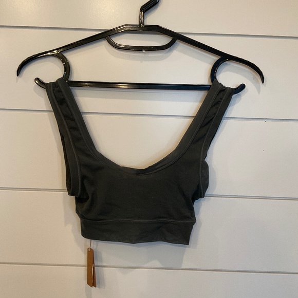 SKIMS | Intimates & Sleepwear | 53 Nwt Skims Mesh Bralette Color Deep ...